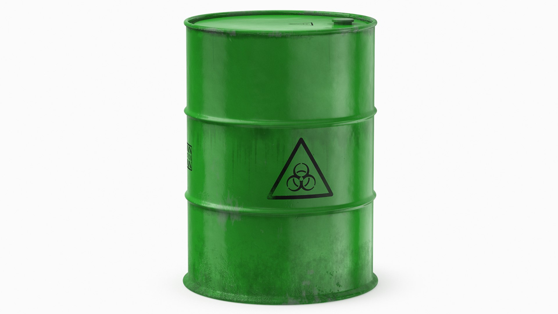 Toxic Waste Barrel 3D Model - TurboSquid 2071409