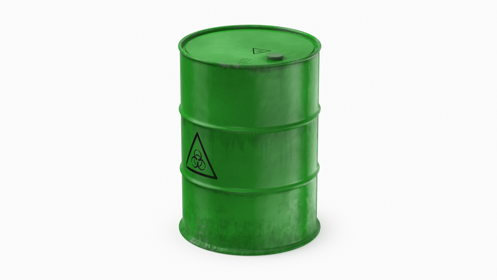 Toxic Waste Barrel 3D Model - TurboSquid 2071409