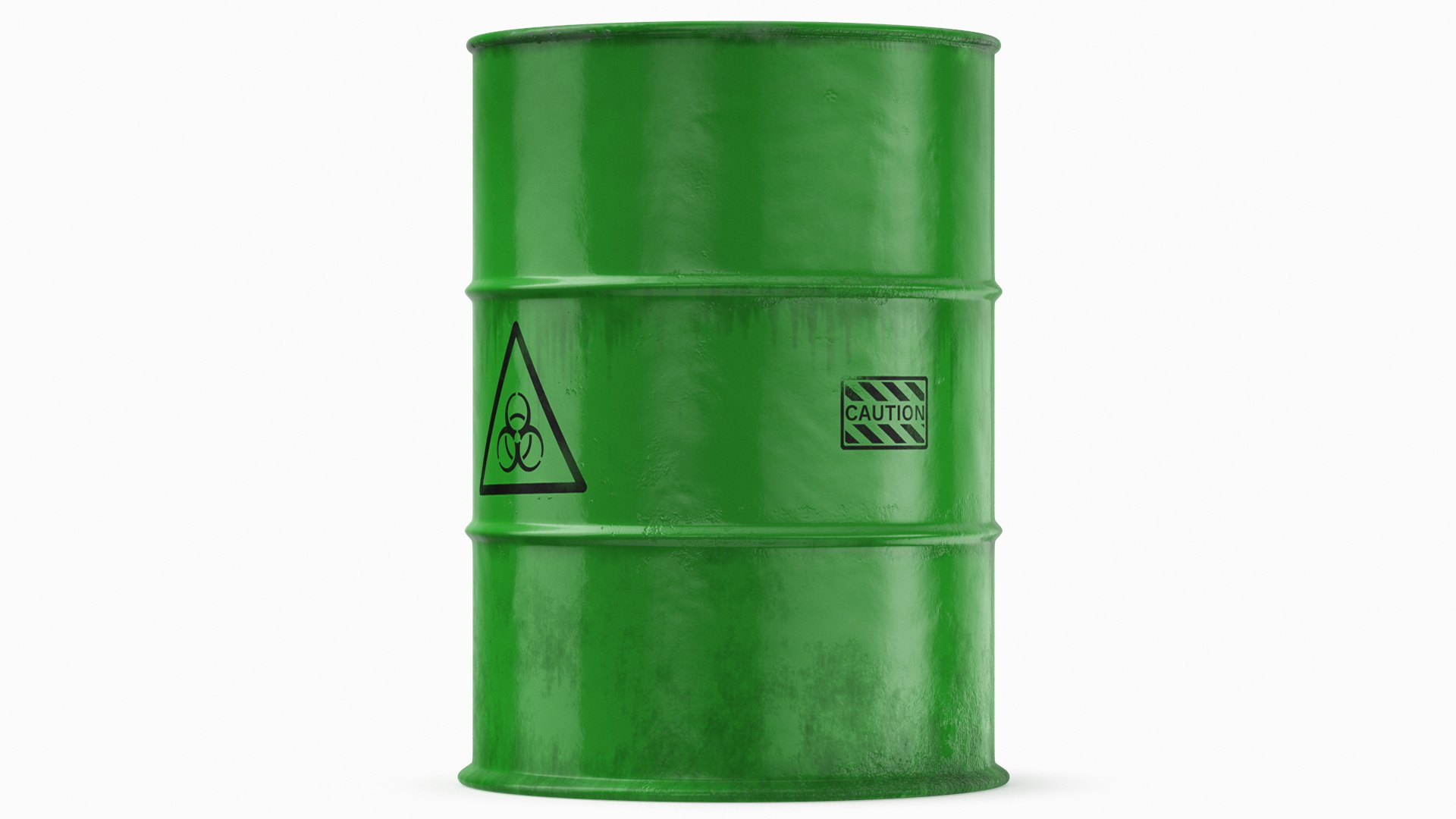 Toxic Waste Barrel 3D Model - TurboSquid 2071409