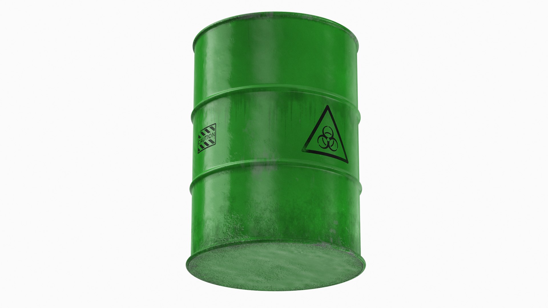 Toxic Waste Barrel 3D Model - TurboSquid 2071409