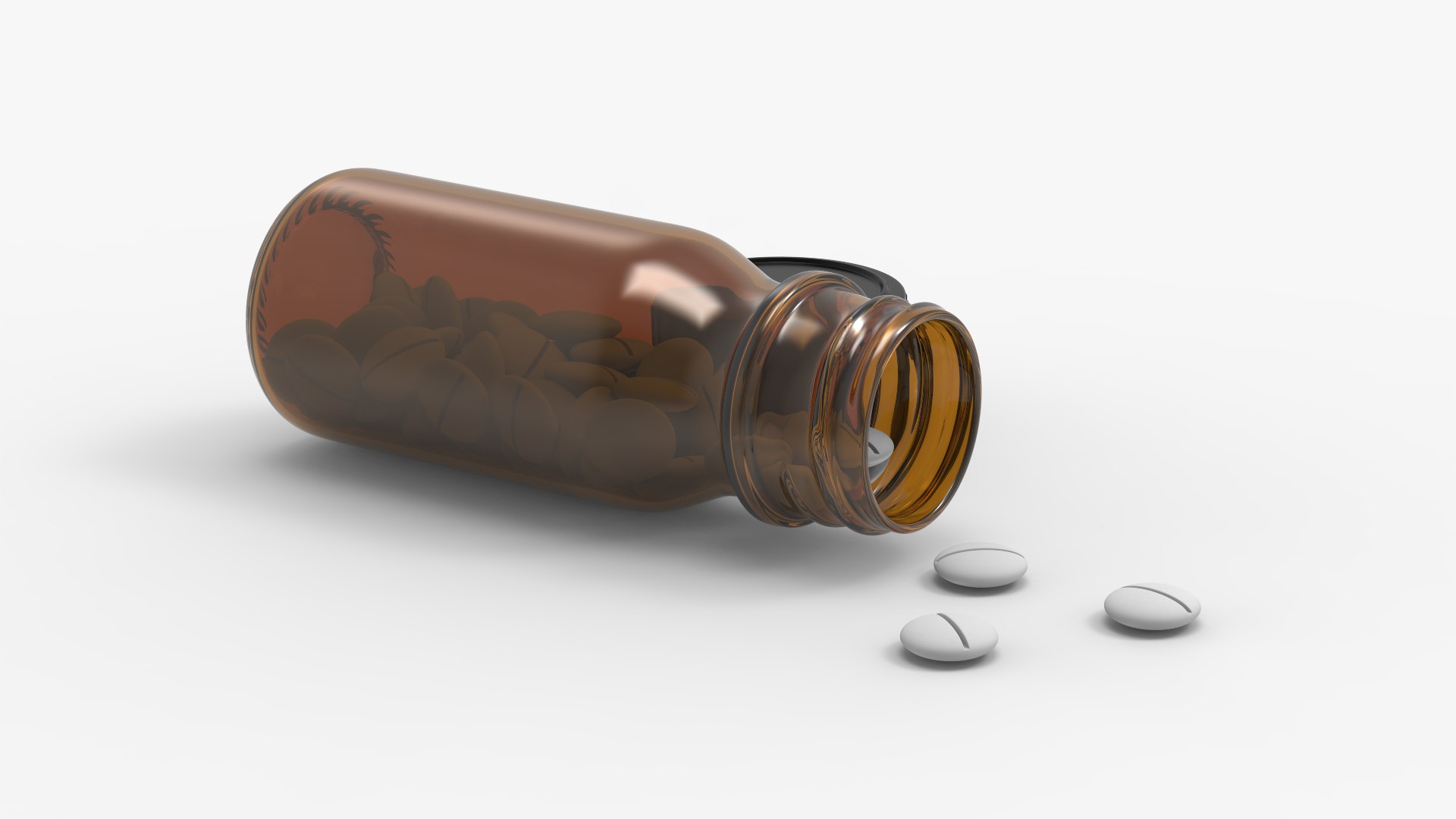 Drug Flask 3D Model - TurboSquid 2253776
