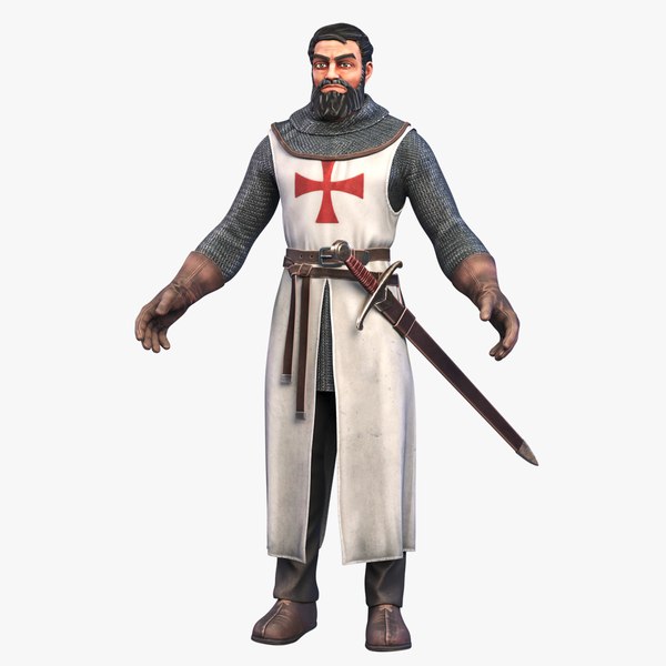Crusader 3D Models for Download | TurboSquid