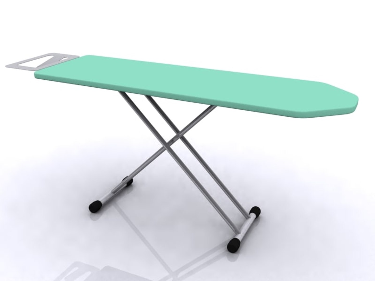 3d irons table model