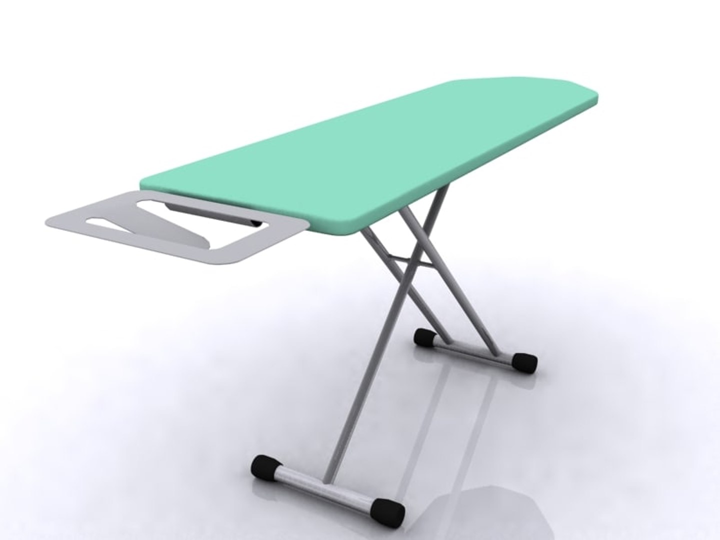 3d irons table model