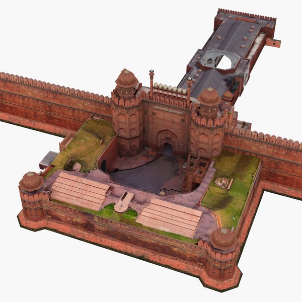 3D Fortress Models | TurboSquid