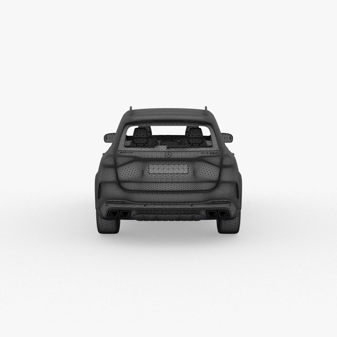 Mercedes benz gle 63 amg 2021 3D model - TurboSquid 1901315