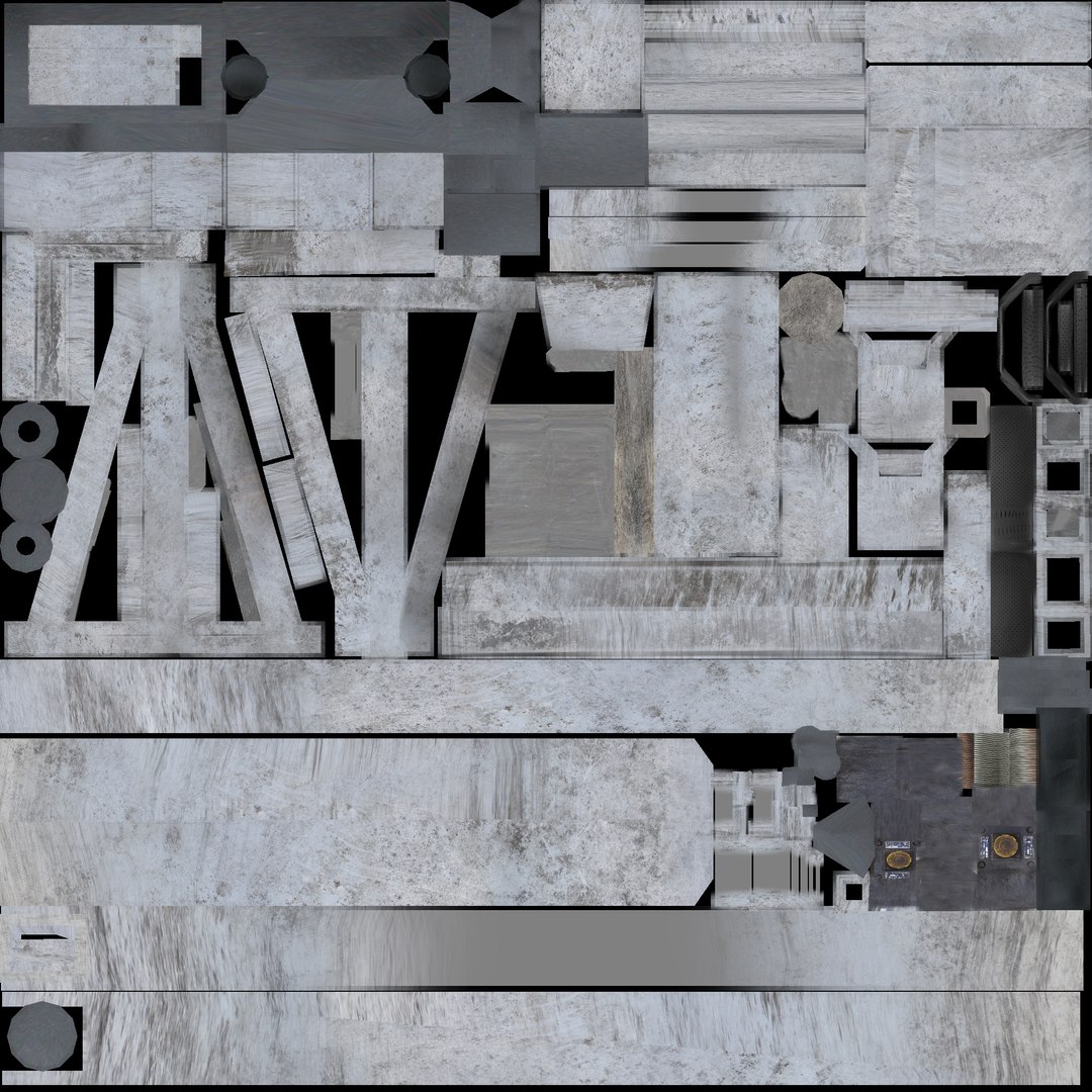 ready mobile generator light rig 3d model