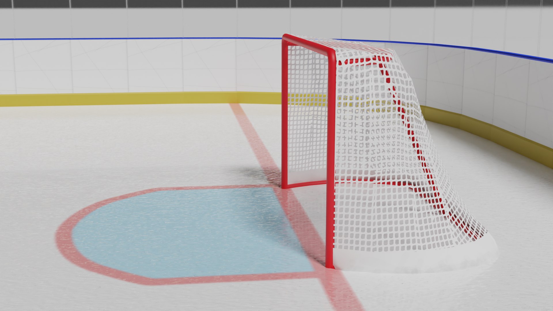 Free Lowpoly Mini Ice Hockey Rink 3D Model - TurboSquid 1930093