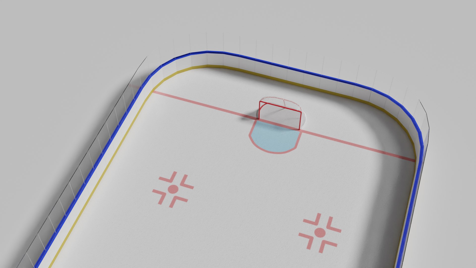 Free Lowpoly Mini Ice Hockey Rink 3D Model - TurboSquid 1930093