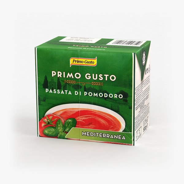 modelo 3d Primo Gusto Passata di Pomodoro Mediterranea 500g 2023 ...