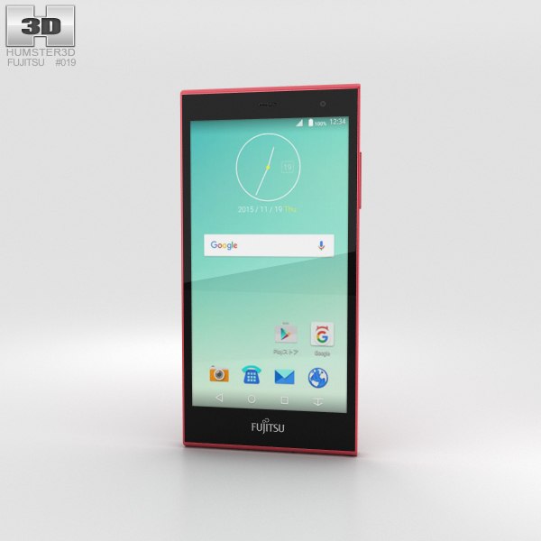 3D fujitsu m02 arrows - TurboSquid 1231722