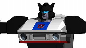 modelo 3d Megatron Rig G1 - TurboSquid 840863