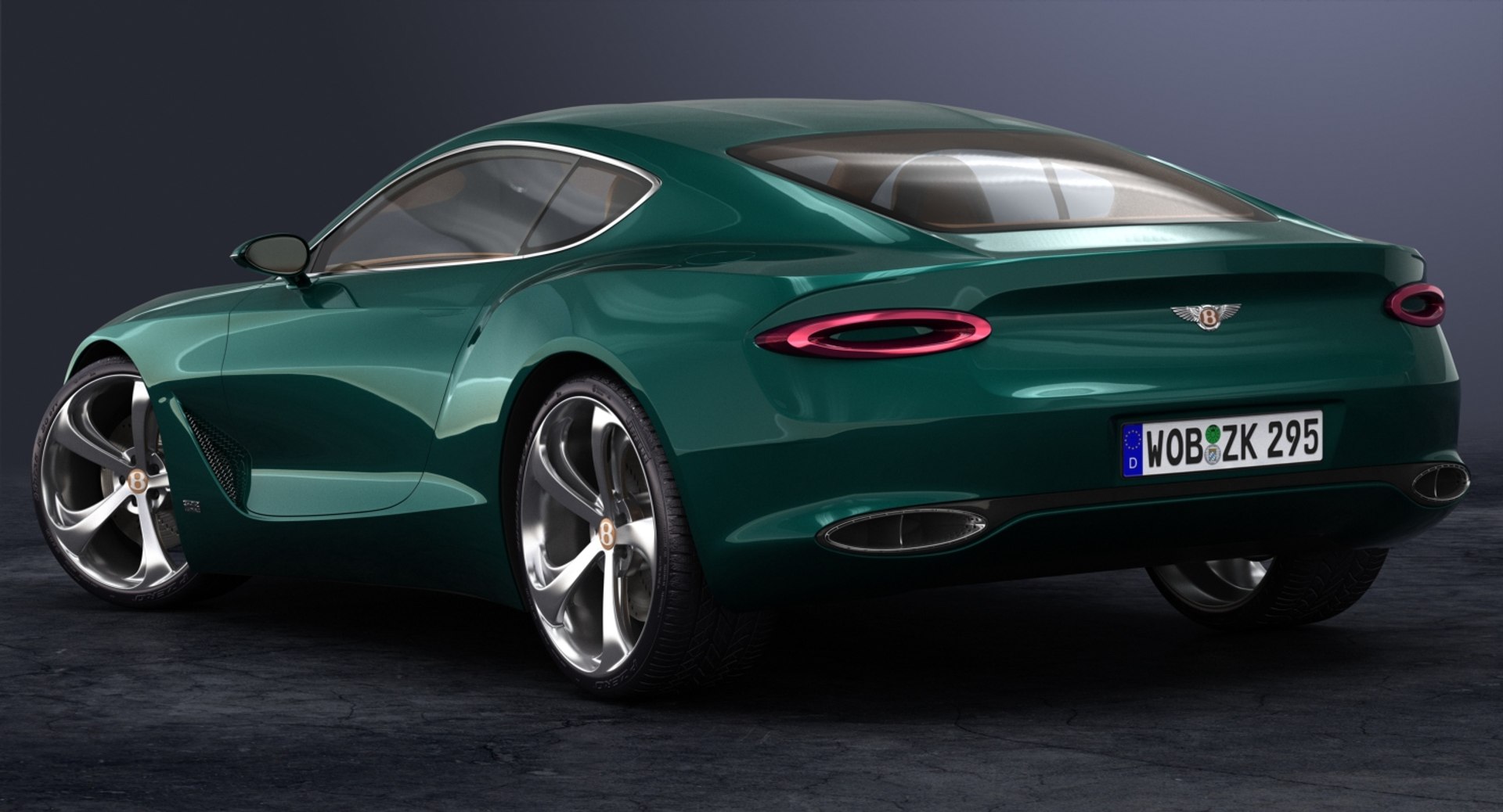 2015 Bentley Exp 10 3D Model - TurboSquid 1230023