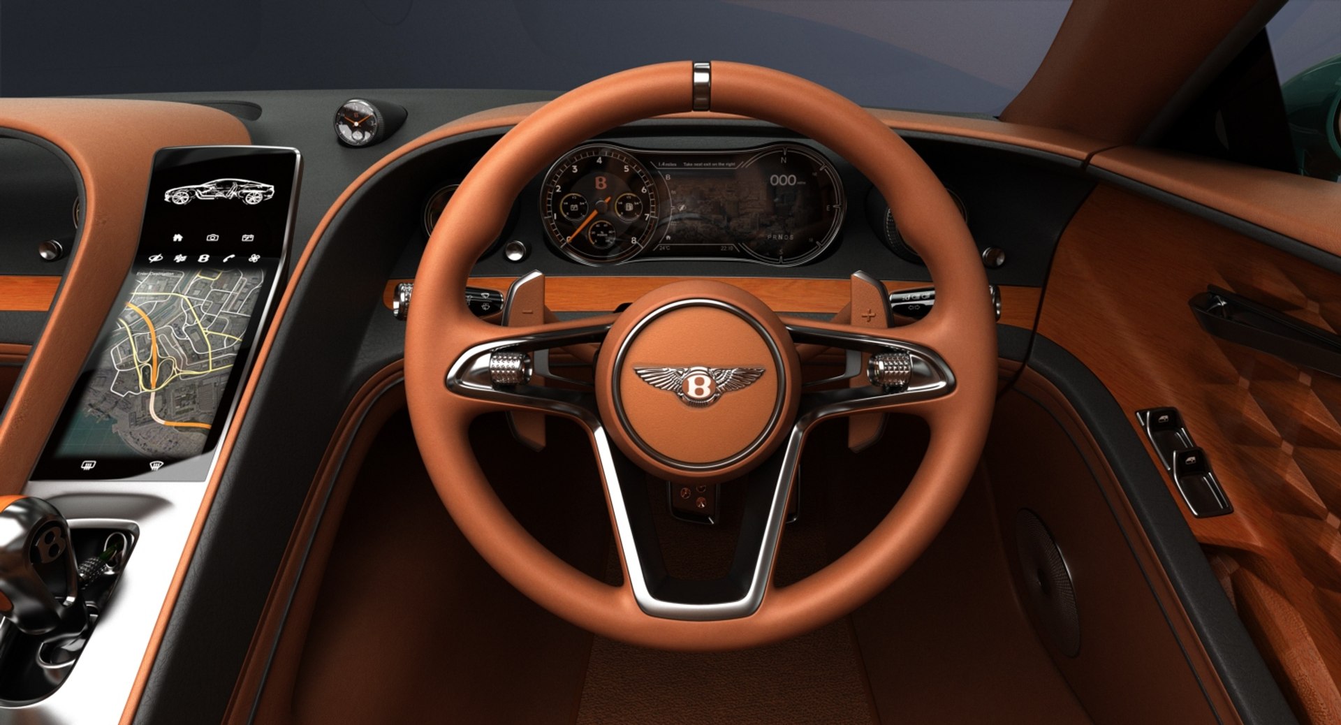 2015 Bentley Exp 10 3D Model - TurboSquid 1230023