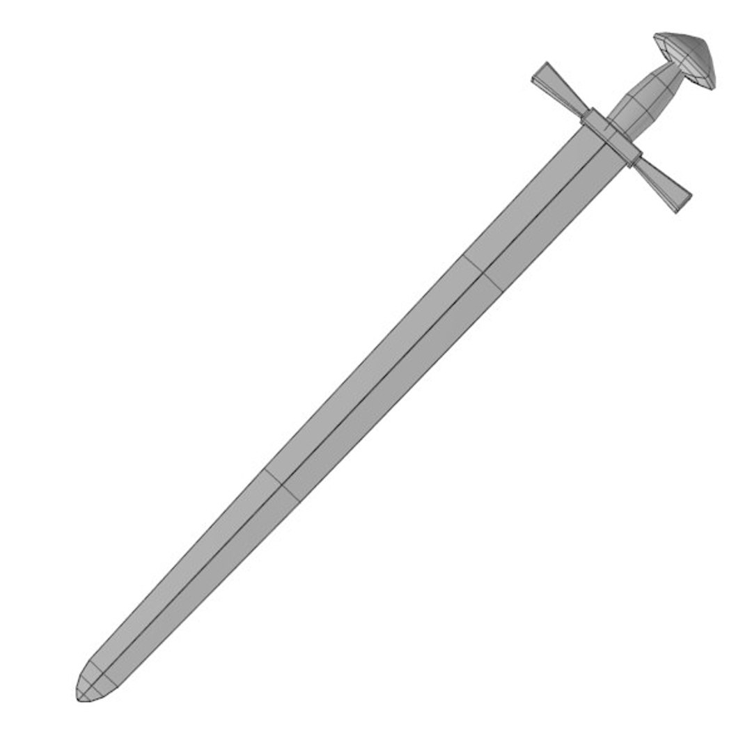 Maya Sword
