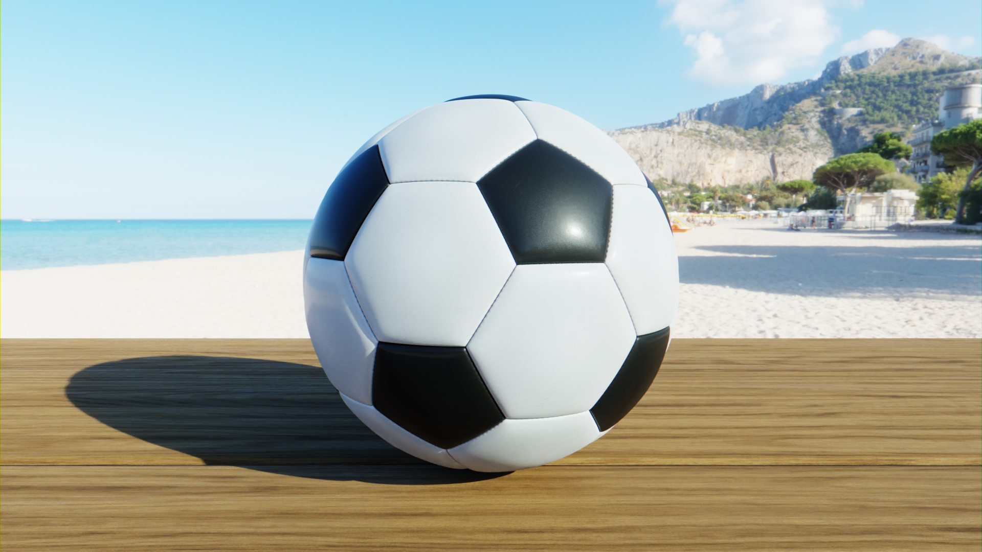 Soccer Ball 3D Model - TurboSquid 1619776