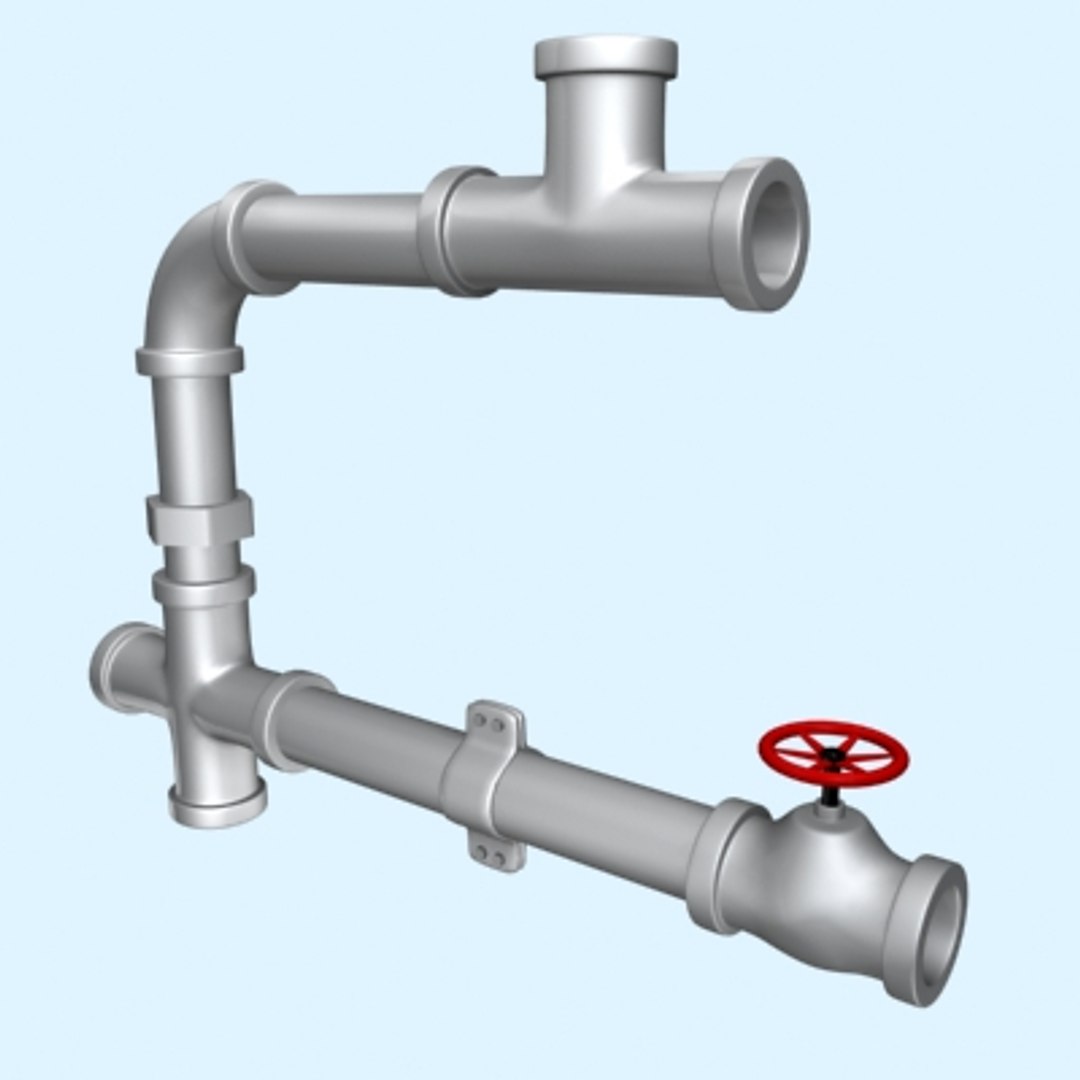 Maya Pipes Valve Joint