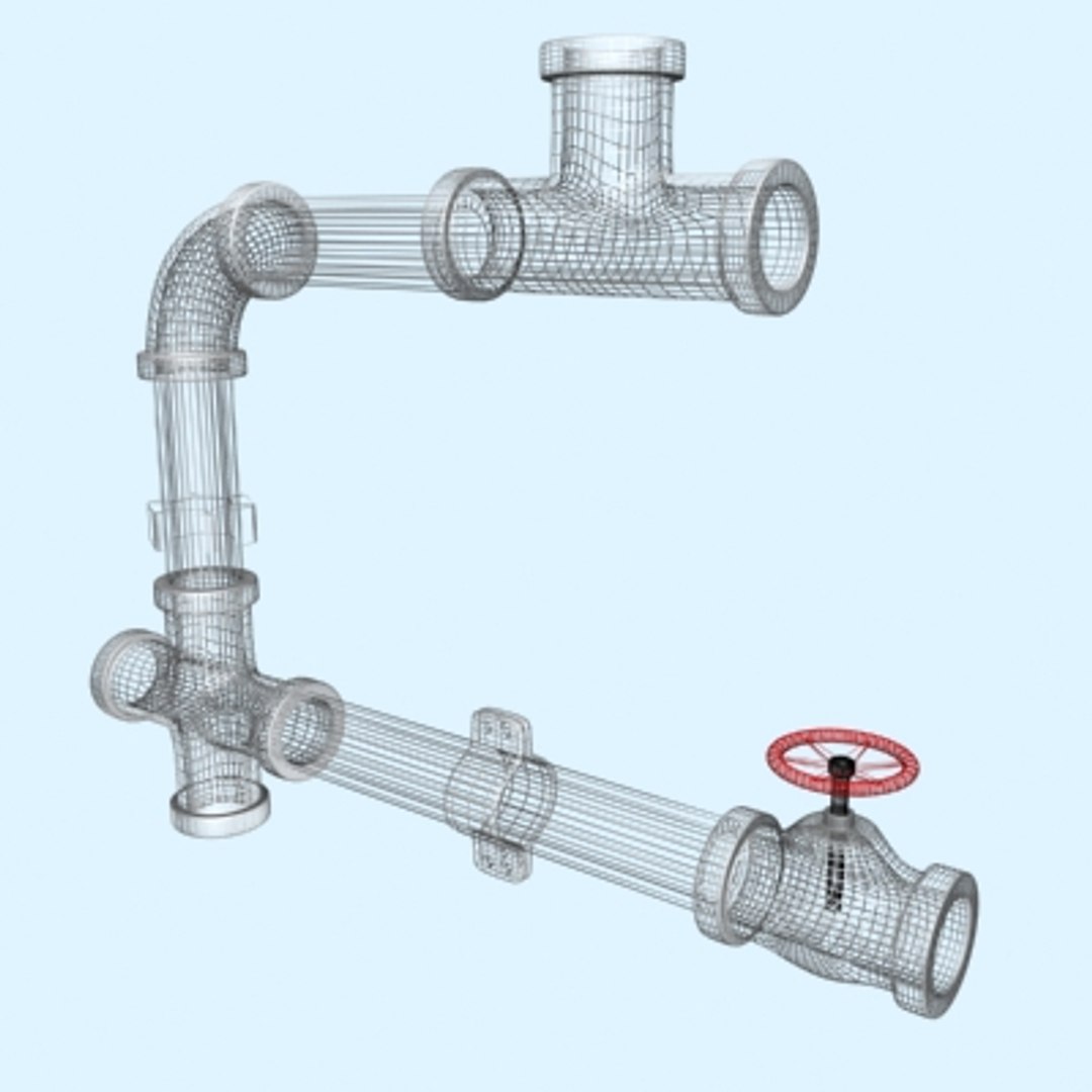 Maya Pipes Valve Joint