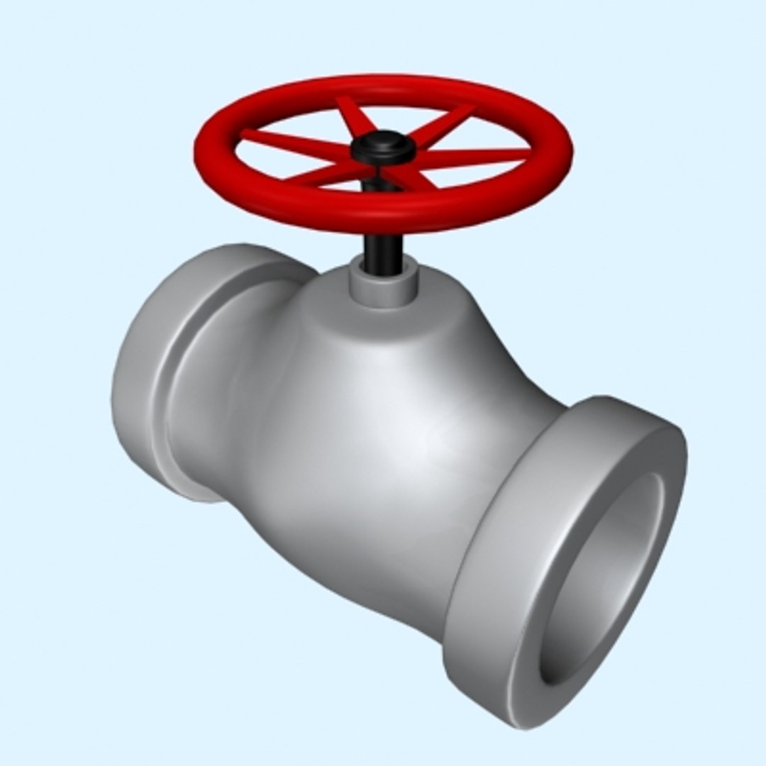 Maya Pipes Valve Joint