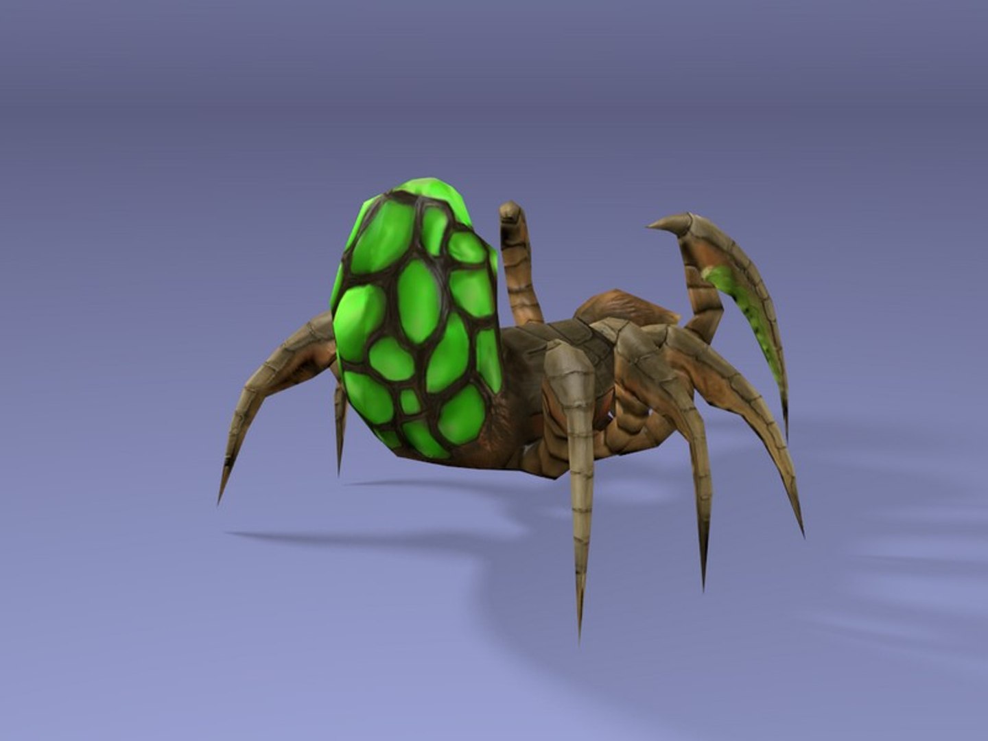 3ds Max Spider Animation