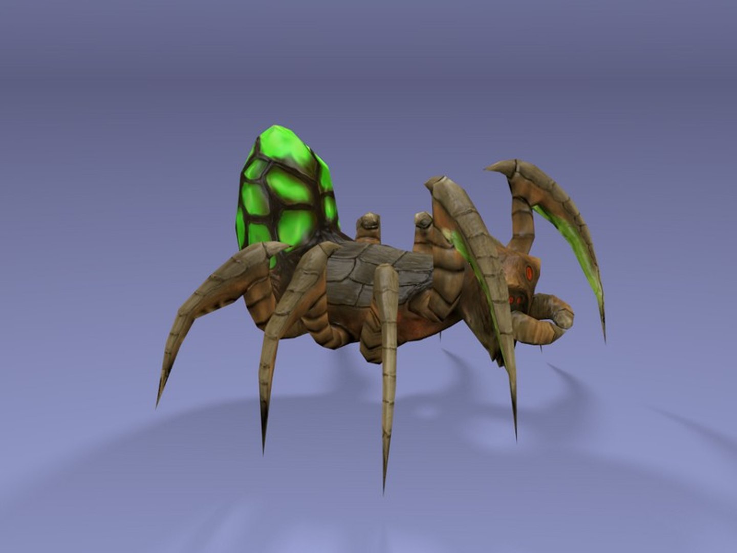 3ds Max Spider Animation