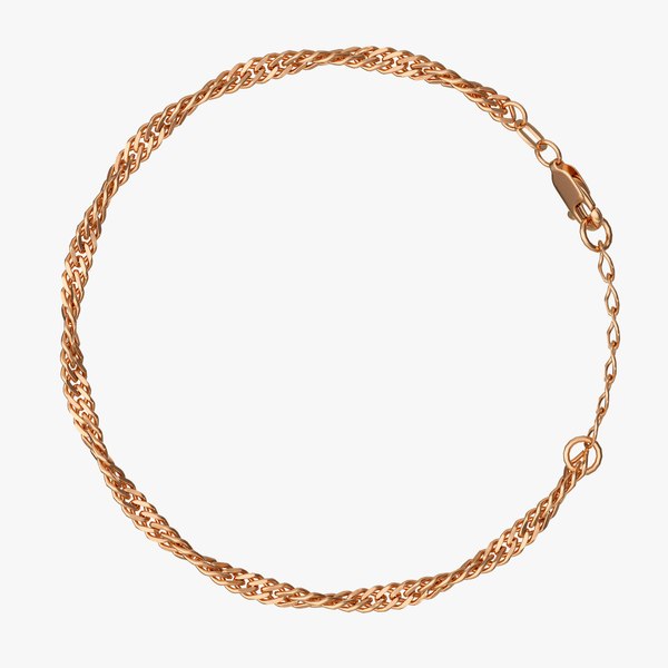 braided bracelet 3d obj