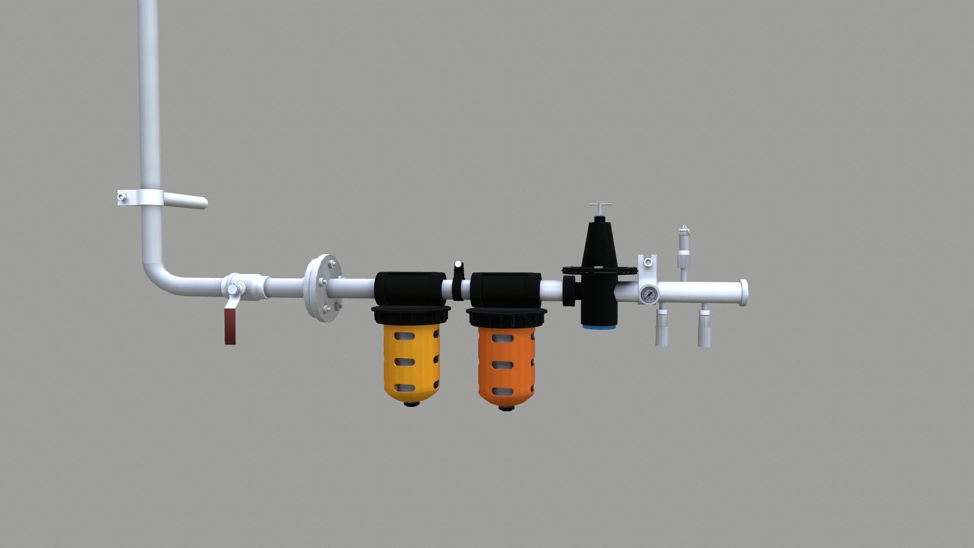 Pipe Connection 3D Model - TurboSquid 2321670