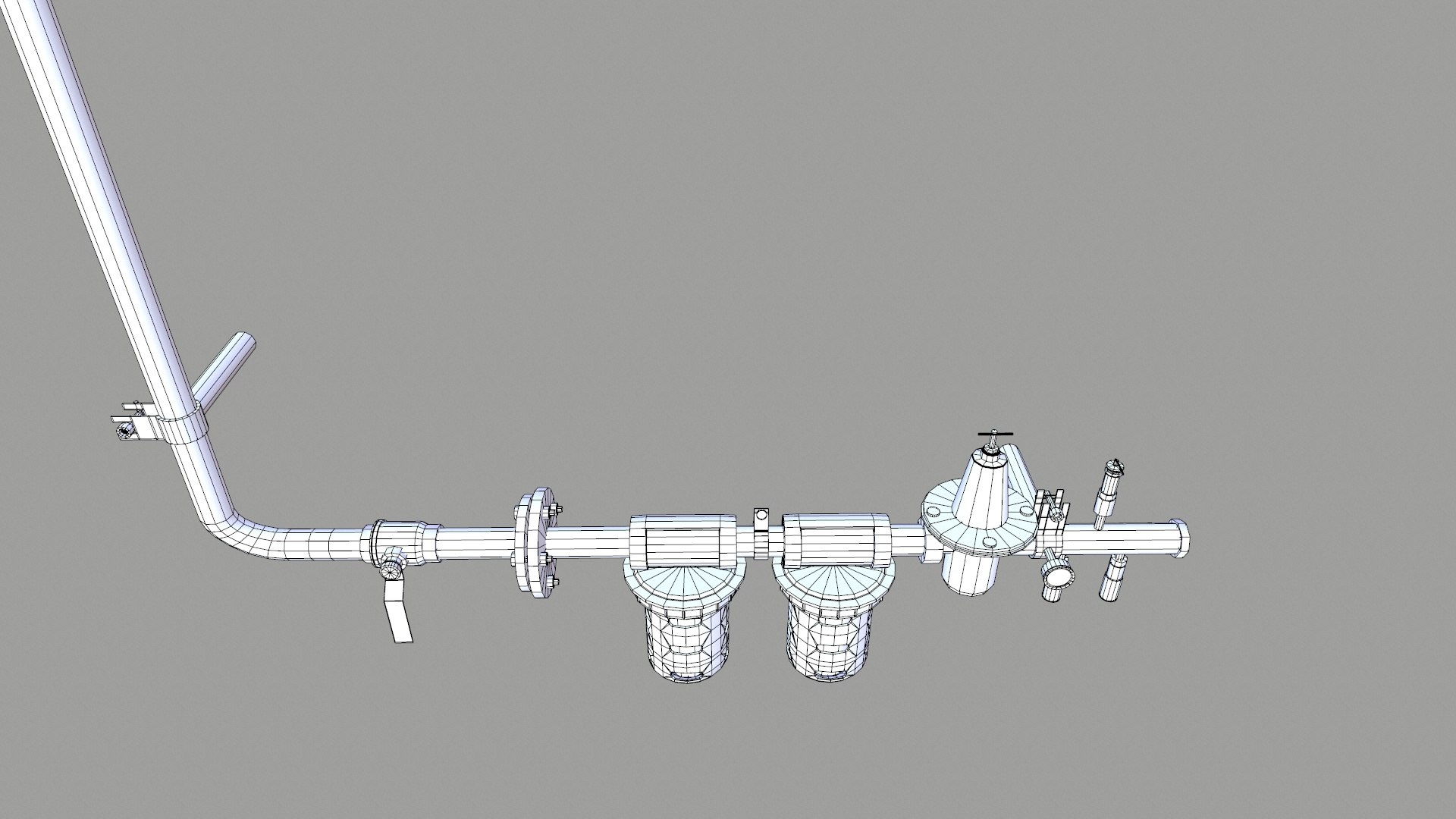 Pipe Connection 3D Model - TurboSquid 2321670