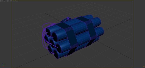 Cartoon dynamite 3D model | 1143787 | TurboSquid