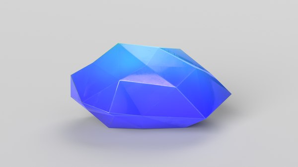 3D Gemstone model - TurboSquid 1792673