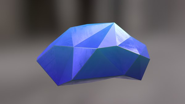 3D Gemstone model - TurboSquid 1792673