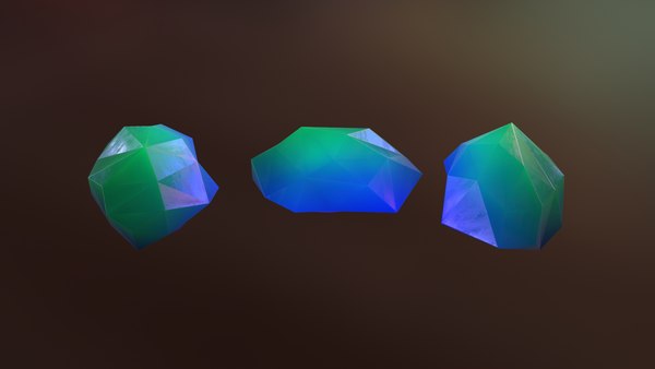 3D Gemstone model - TurboSquid 1792673