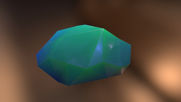 3D Gemstone model - TurboSquid 1792673