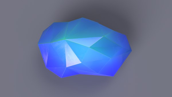 3D Gemstone model - TurboSquid 1792673