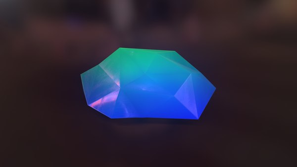 3D Gemstone model - TurboSquid 1792673