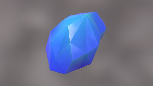 3D Gemstone model - TurboSquid 1792673