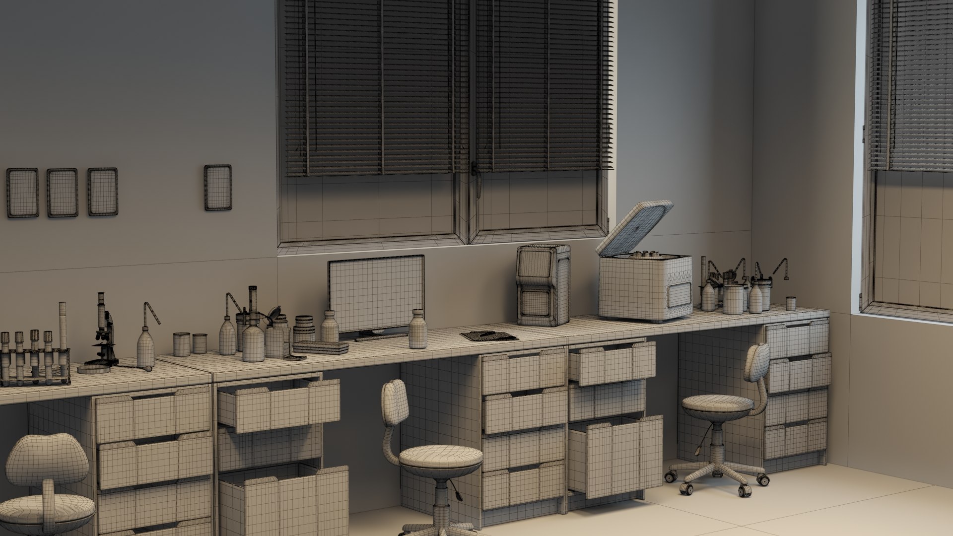 3D Laboratory 6 Model - TurboSquid 1723128