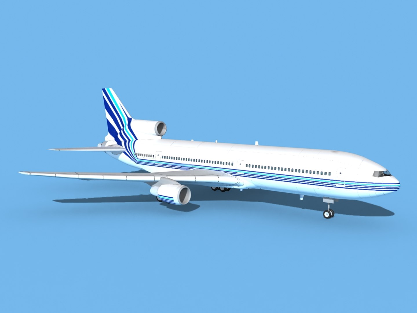 3D Lockheed L-1011-10 - TurboSquid 1488888