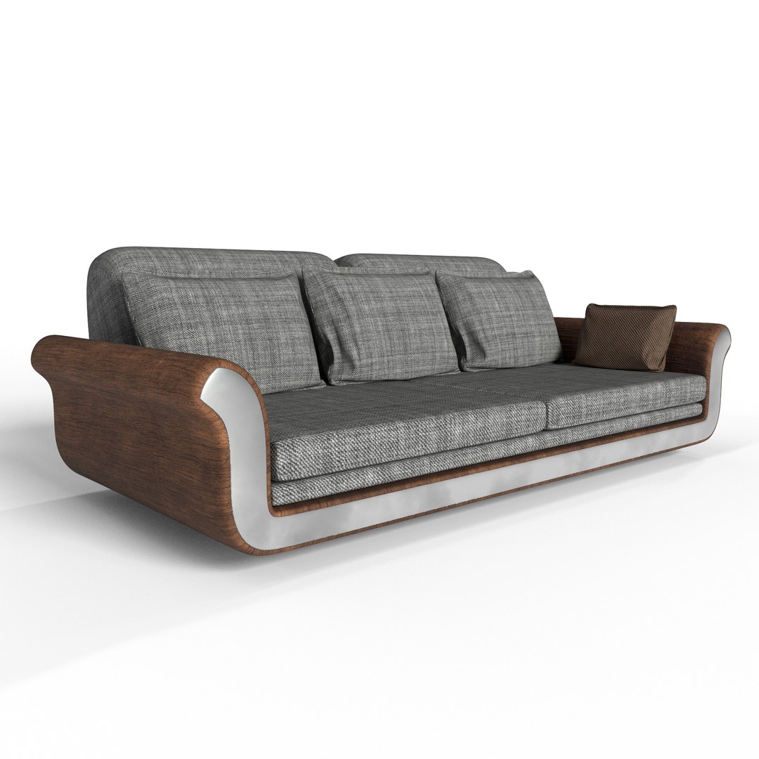3D Sofa - TurboSquid 1719234