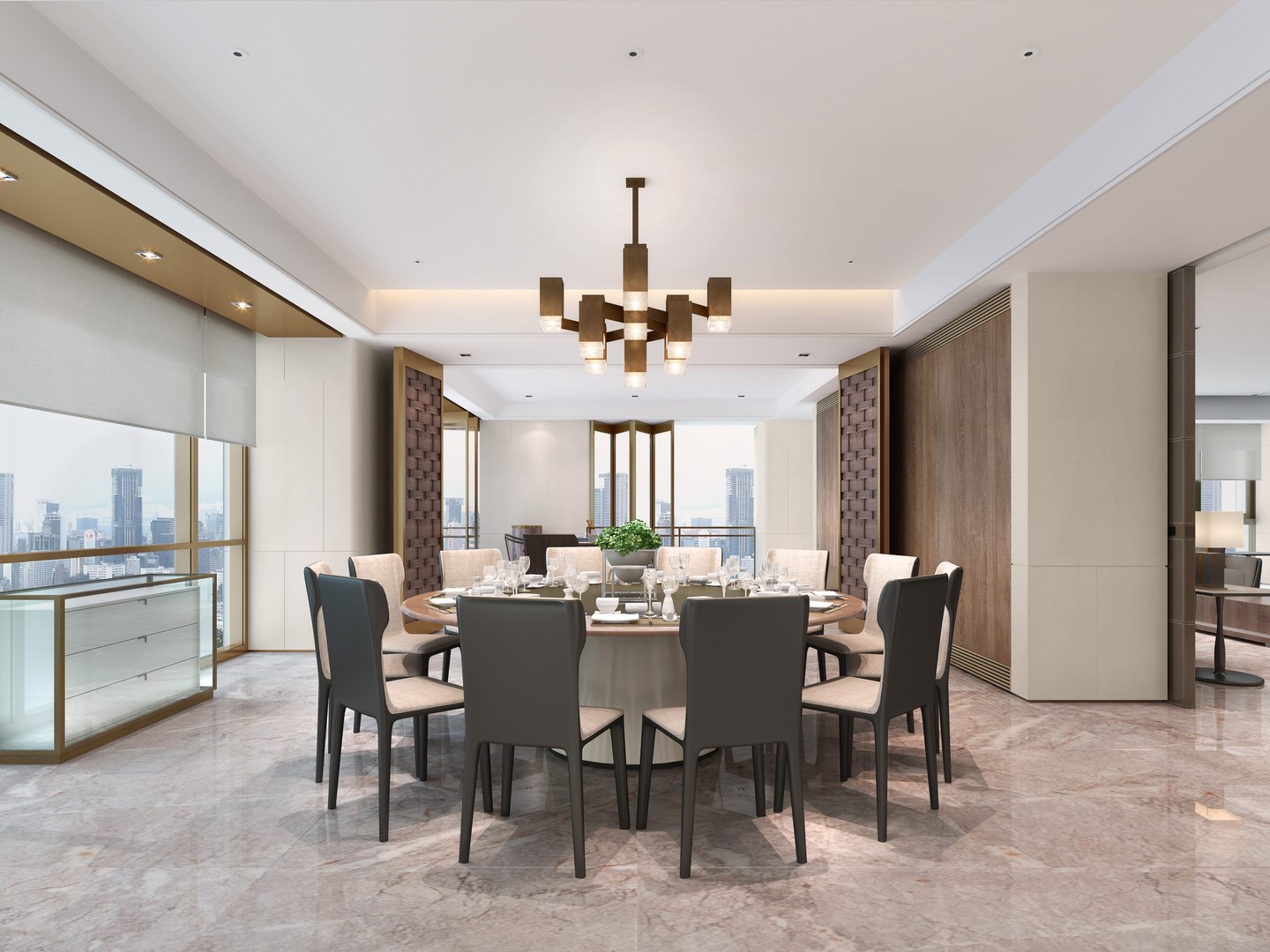 40 Modern DINING ROOM Collection 3D Model - TurboSquid 1870969