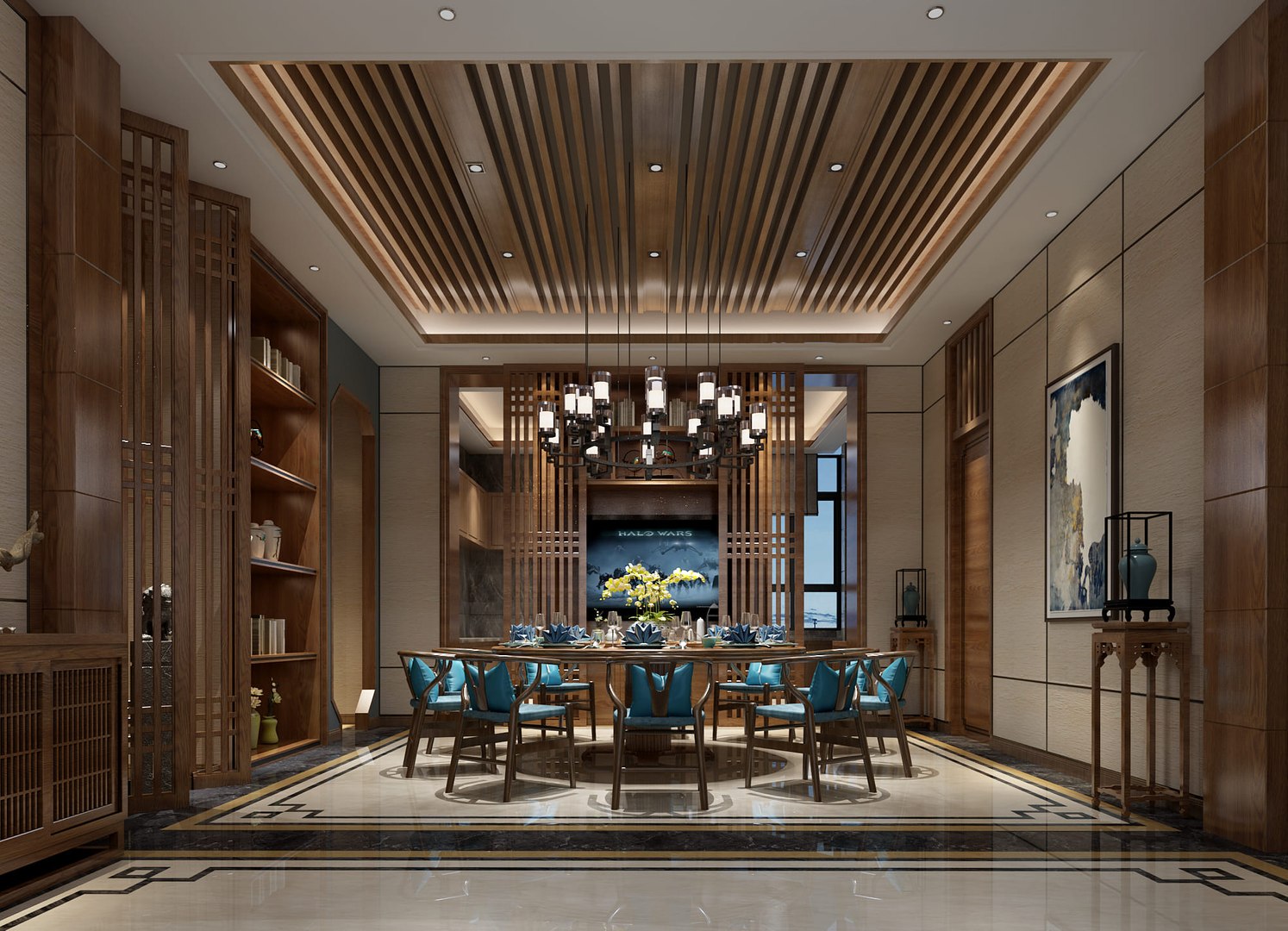 40 Modern DINING ROOM Collection 3D Model - TurboSquid 1870969