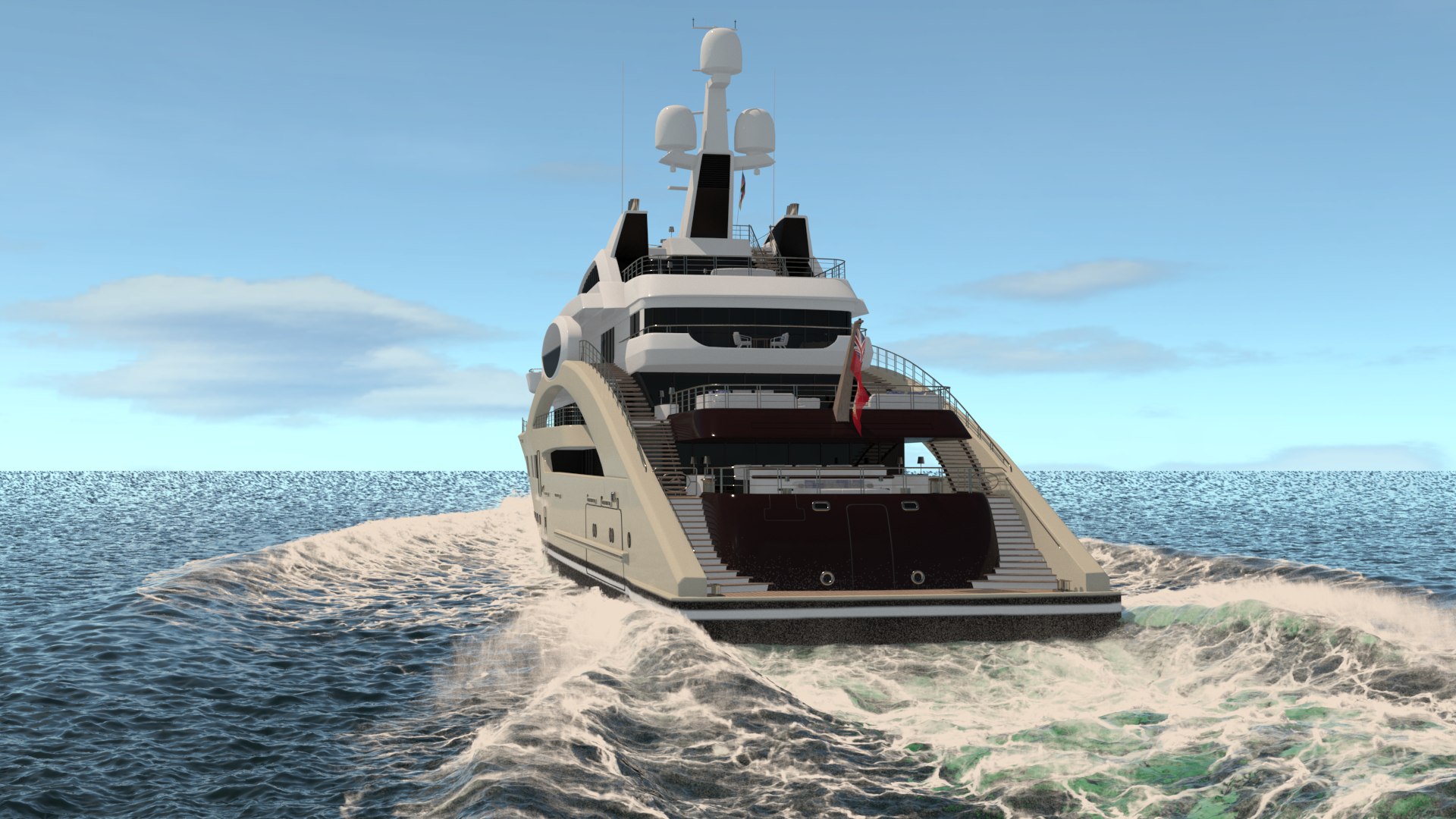 3D Carmen Yacht Dynamic Simulation - TurboSquid 2247775
