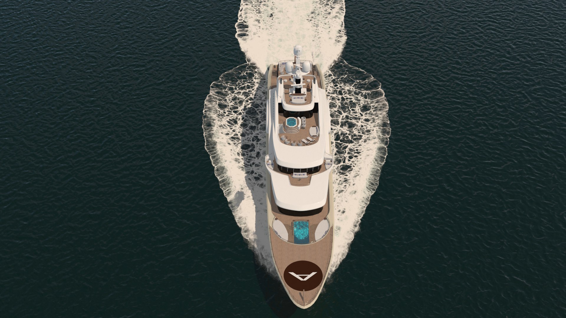 3D Carmen Yacht Dynamic Simulation - TurboSquid 2247775