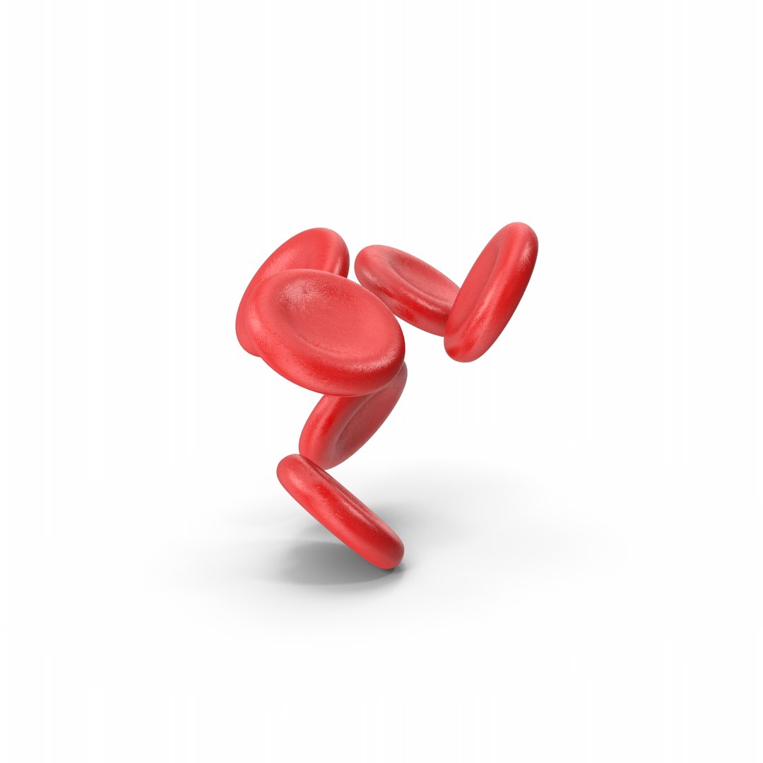 3D Model Blood Cells - TurboSquid 2202562