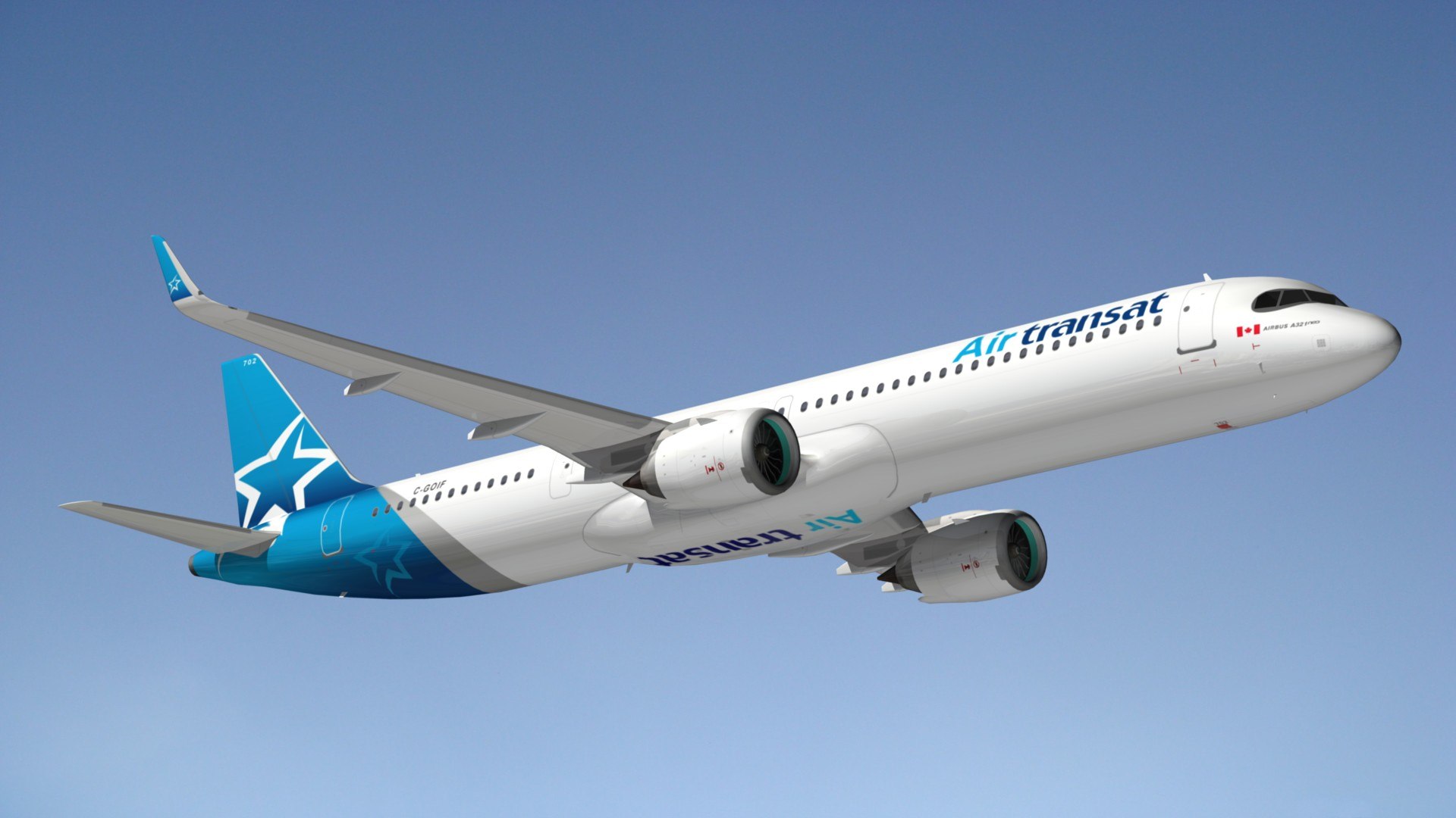 Airbus A321neo Air 3D - TurboSquid 1700728