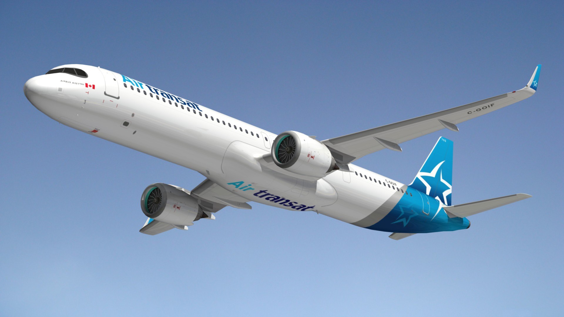 Airbus A321neo Air 3D - TurboSquid 1700728