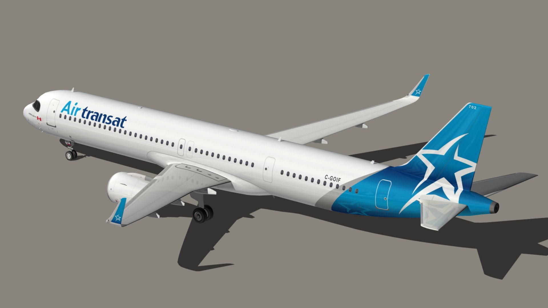 Airbus A321neo Air 3D - TurboSquid 1700728