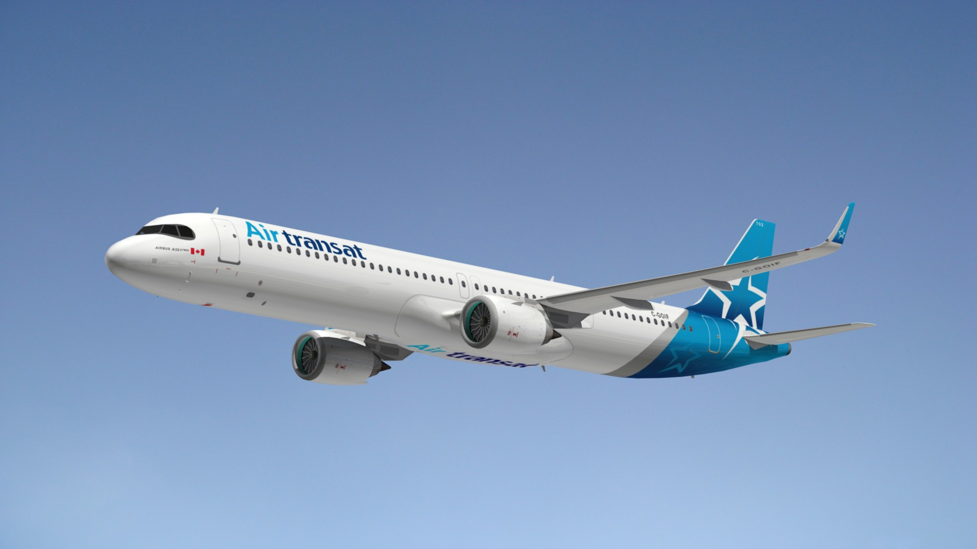 Airbus A321neo Air 3D - TurboSquid 1700728