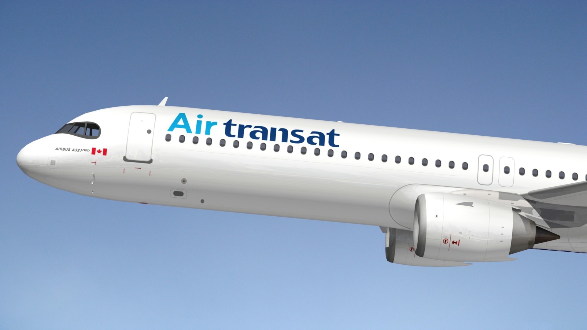 Airbus A321neo Air 3D - TurboSquid 1700728
