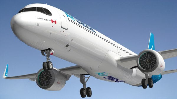 Airbus a321neo air 3D - TurboSquid 1700728